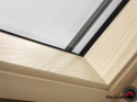 Okna dachowe VELUX GLL 1061B MK08 78x140 dolne otwieranie, 3-szybowe ...